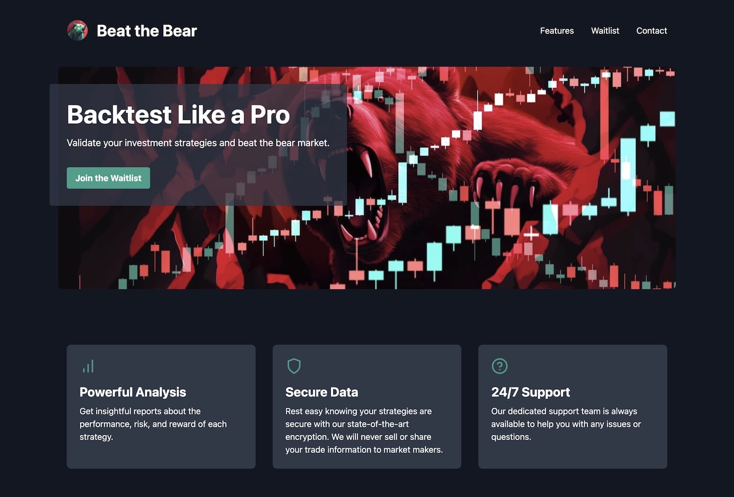 Beat the Bear | Backtesting for the Pros